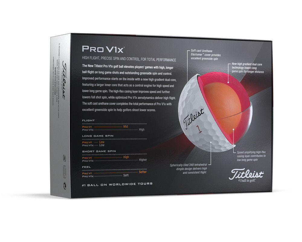 - Everything you need to know about the all-new Titleist Pro V1 & Pro V1x