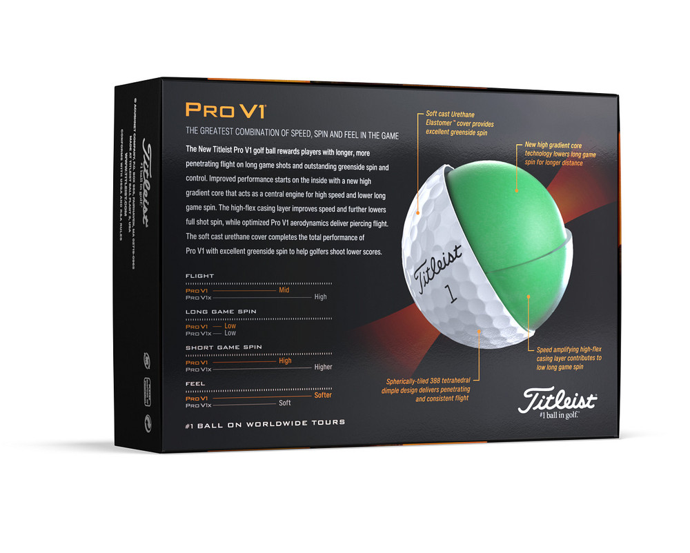 - Everything you need to know about the all-new Titleist Pro V1 & Pro V1x