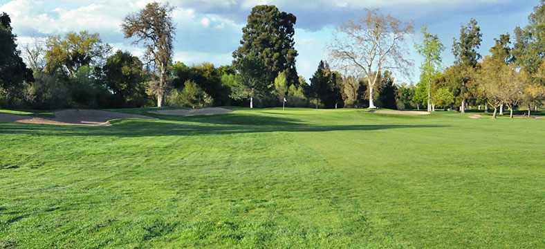 Golf - Haggin Oaks
