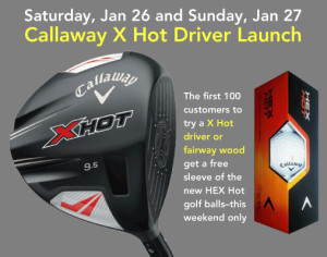 Come into Haggin Oaks for the Callaway X Hot Driver Launch - Golf in ...