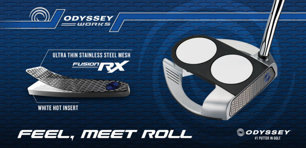 Odyssey Golf Reveals Odyssey Works Putter Line - Haggin Oaks