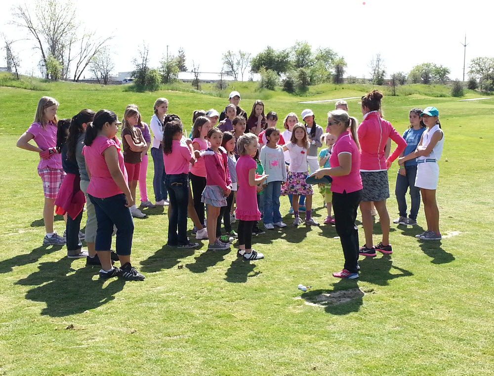 FREE Girls Golf Clinics Coming April 11th - Haggin Oaks