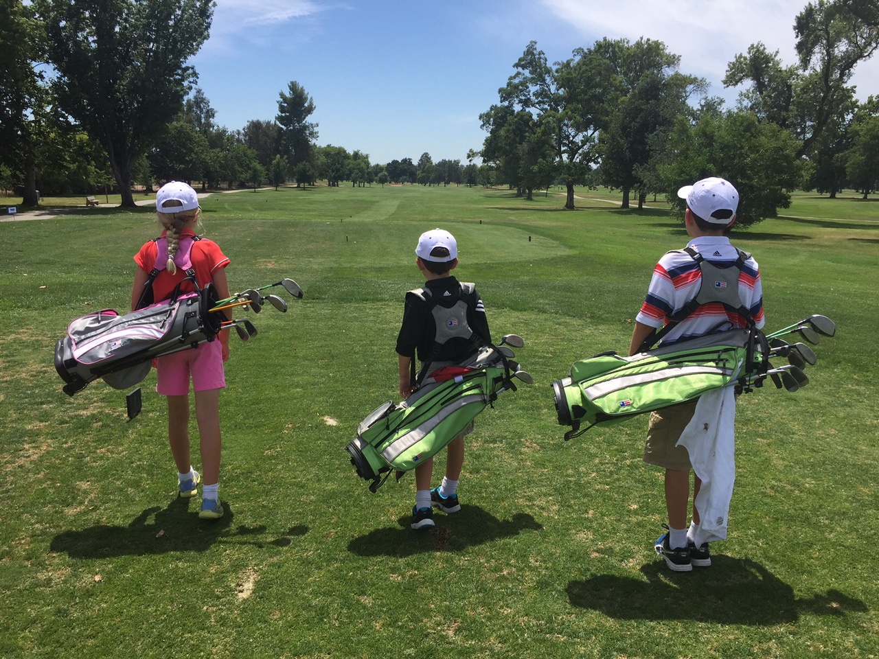 NCIG Spring Junior Golf Programs at Haggin Oaks, Bing Maloney and ...