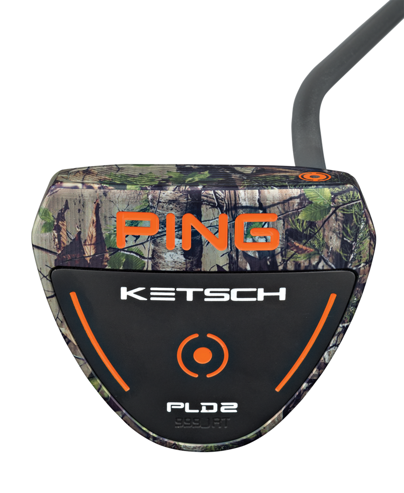 Ping Introduces Limited-Edition Camo Design PLD2 putters - Haggin Oaks