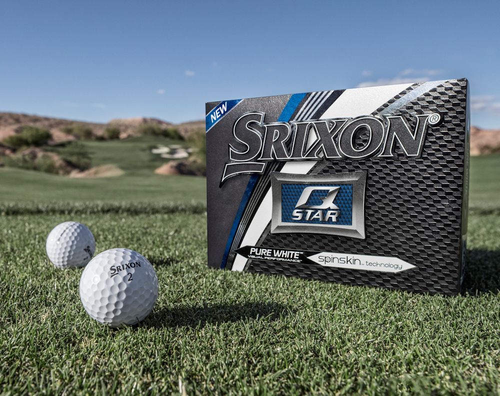Srixon Announces Newly Redesigned Q-Star Golf Ball For Better Balanced ...