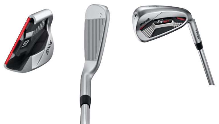 PING Introduces G410 Iron, More Compact Distance Model - Haggin Oaks