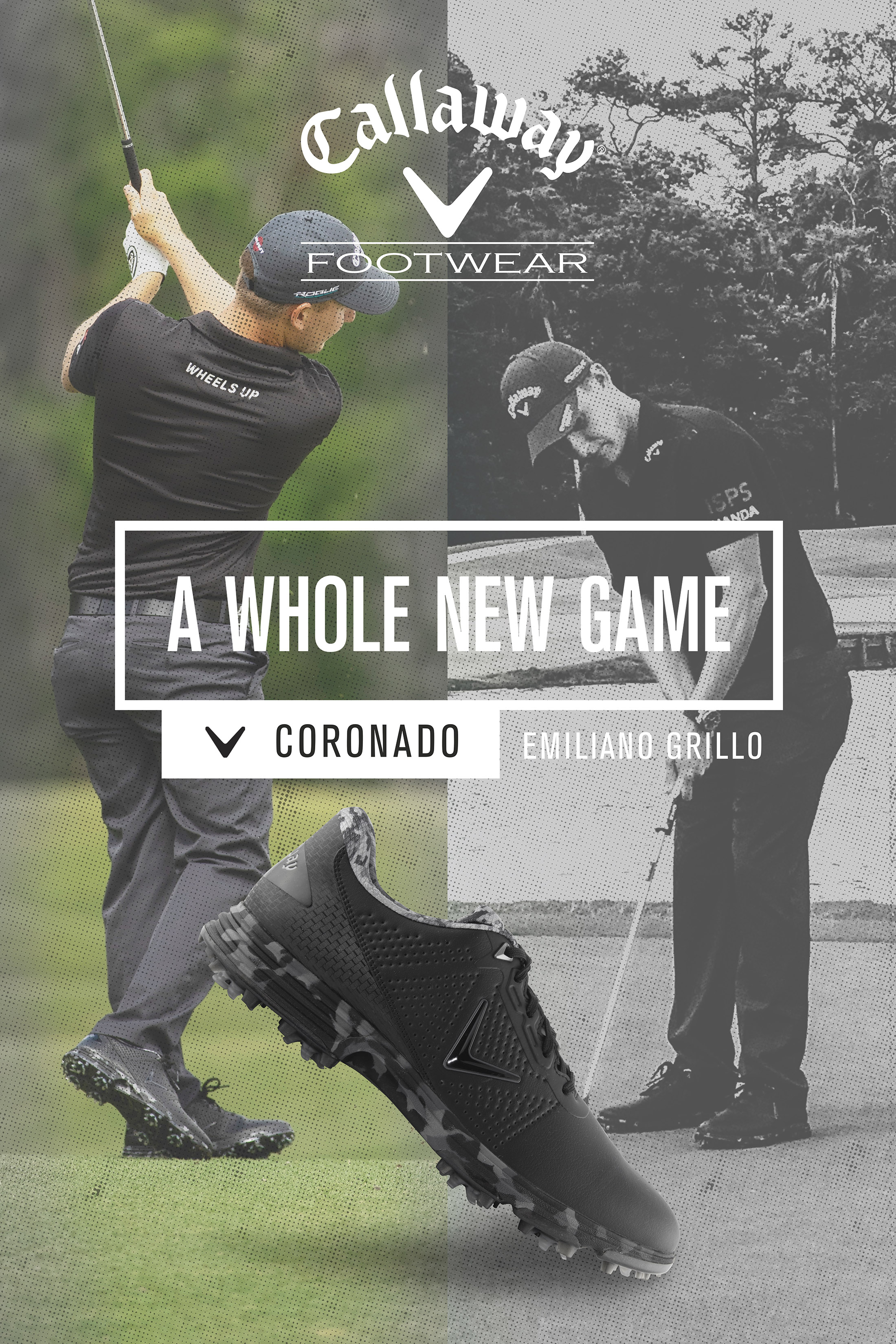 NEW Callaway Footwear 2019 at the Haggin Oaks Pro Shop - Haggin Oaks
