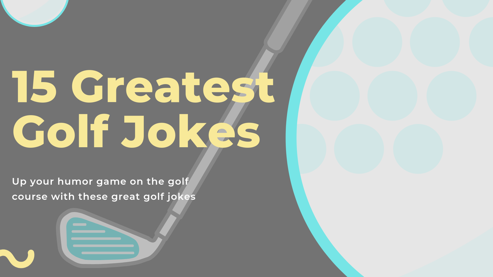 15 Greatest Golf Jokes (1) - Haggin Oaks