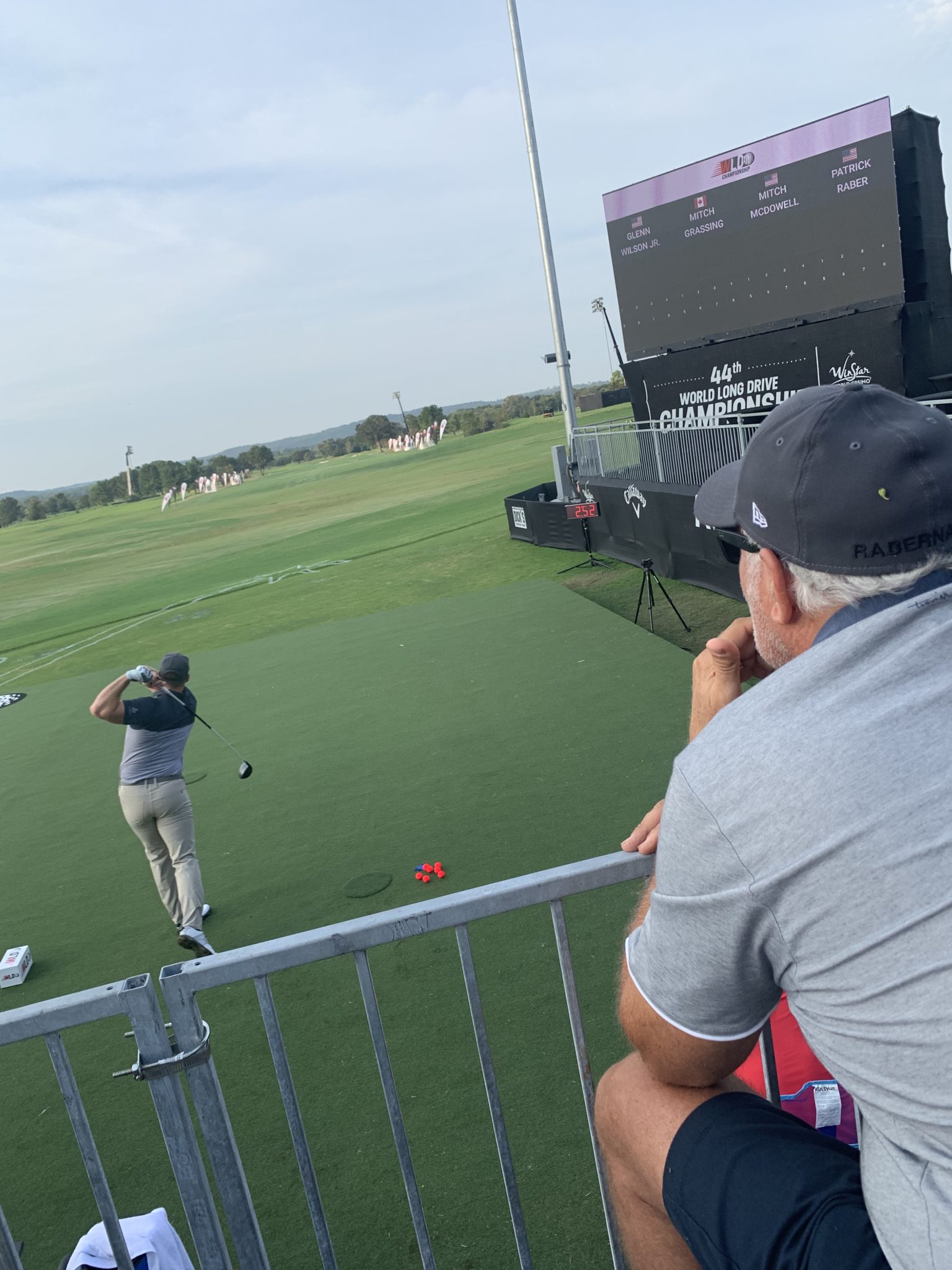 The Story Behind Professional Long Driver: Patrick Raber - Haggin Oaks