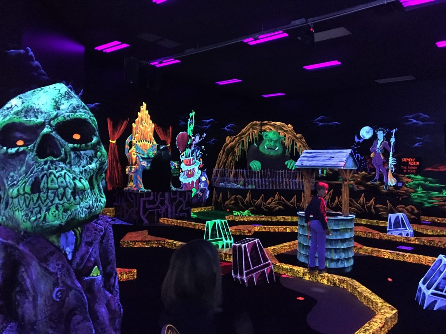 Haunted (Mini) Golf: Spooky Fun for Everyone - Haggin Oaks