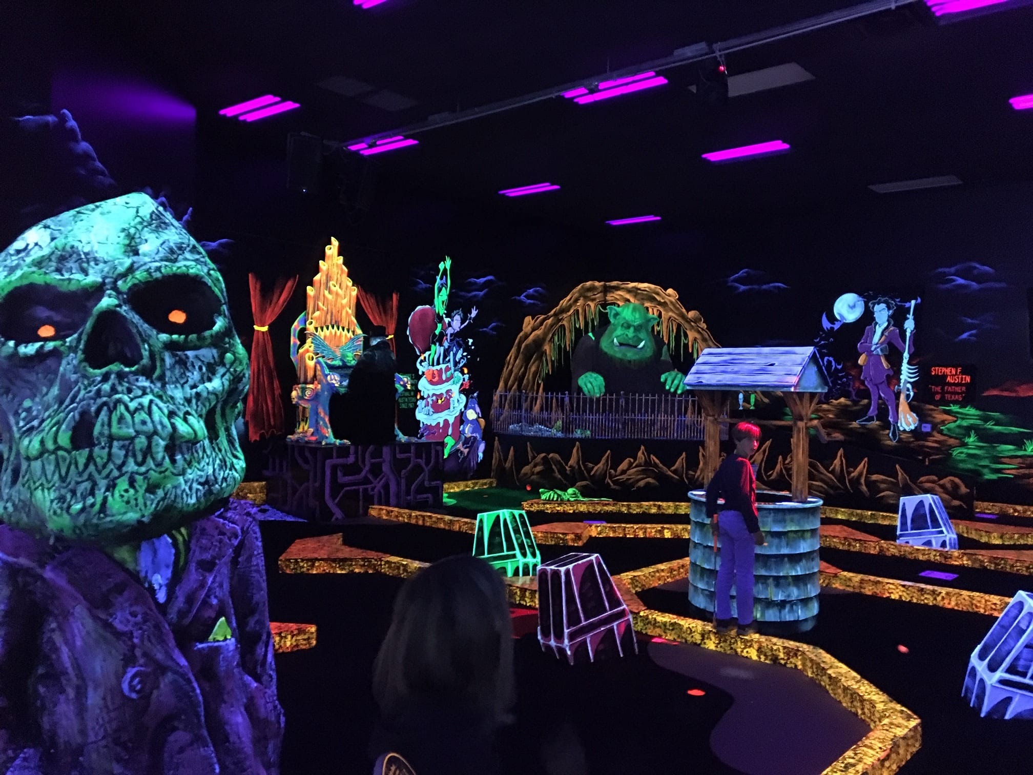 Haunted (Mini) Golf: Spooky Fun for Everyone - Haggin Oaks