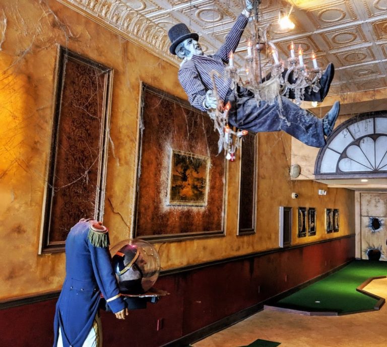 Haunted (Mini) Golf: Spooky Fun for Everyone - Haggin Oaks
