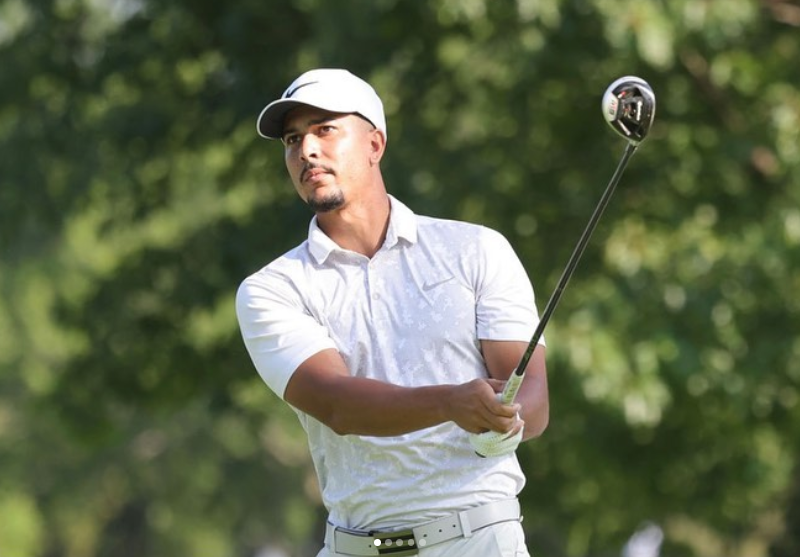 The Story Behind Golf Professional, Aaron Beverly - Haggin Oaks