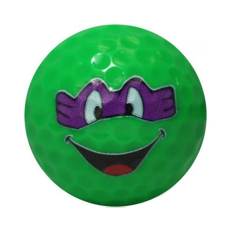 Cowabunga! Teenage Mutant Ninja Turtle Golf Balls Are Now Available
