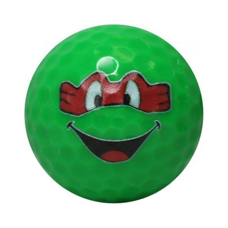 Cowabunga! Teenage Mutant Ninja Turtle Golf Balls Are Now Available