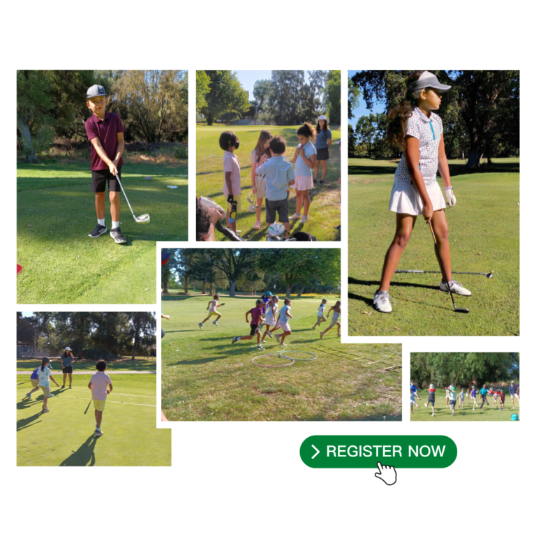 Junior PGA Camp At Bing Maloney Golf Course - Haggin Oaks