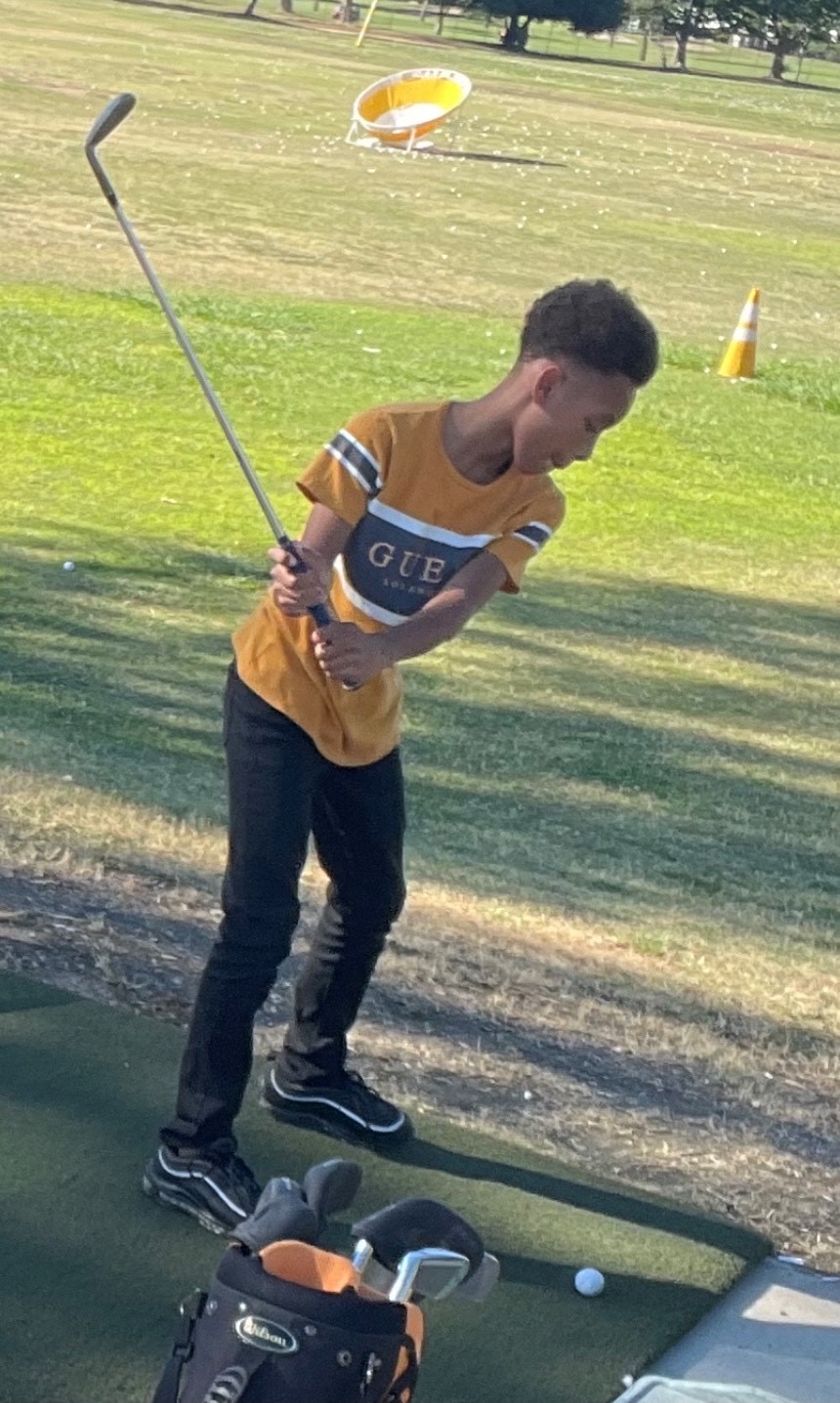 Dwight Roberts Summer Golf Camp - Haggin Oaks