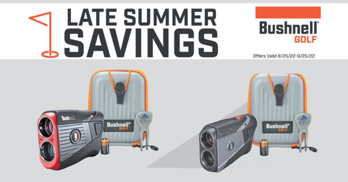 5 Bushnell Products On Sale For Late Summer - Haggin Oaks