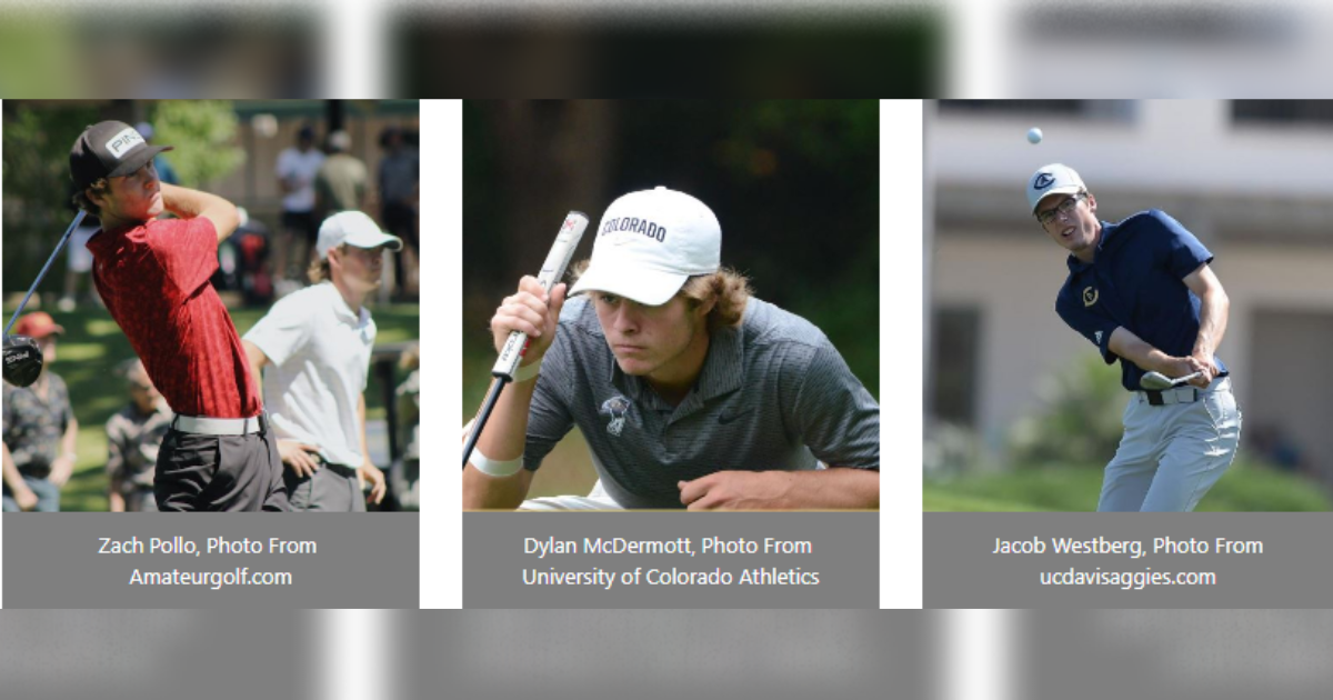 Greater Sacramento Area Heavily Represented At The 122nd U.S. Amateur ...