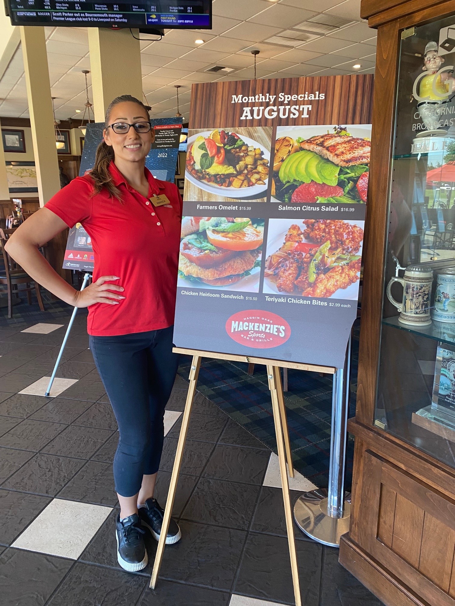 Staff Profile: Amanda Duncan, Server at the MacKenzie's Sports Bar ...