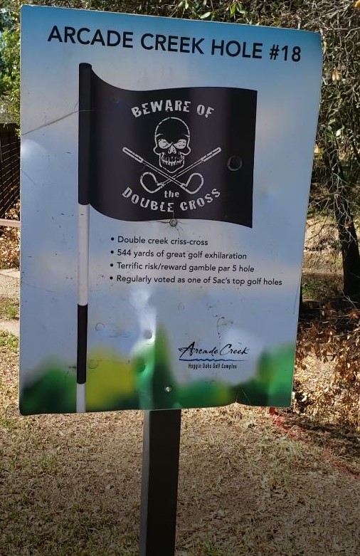 Double-Cross-Sign-1 - Haggin Oaks