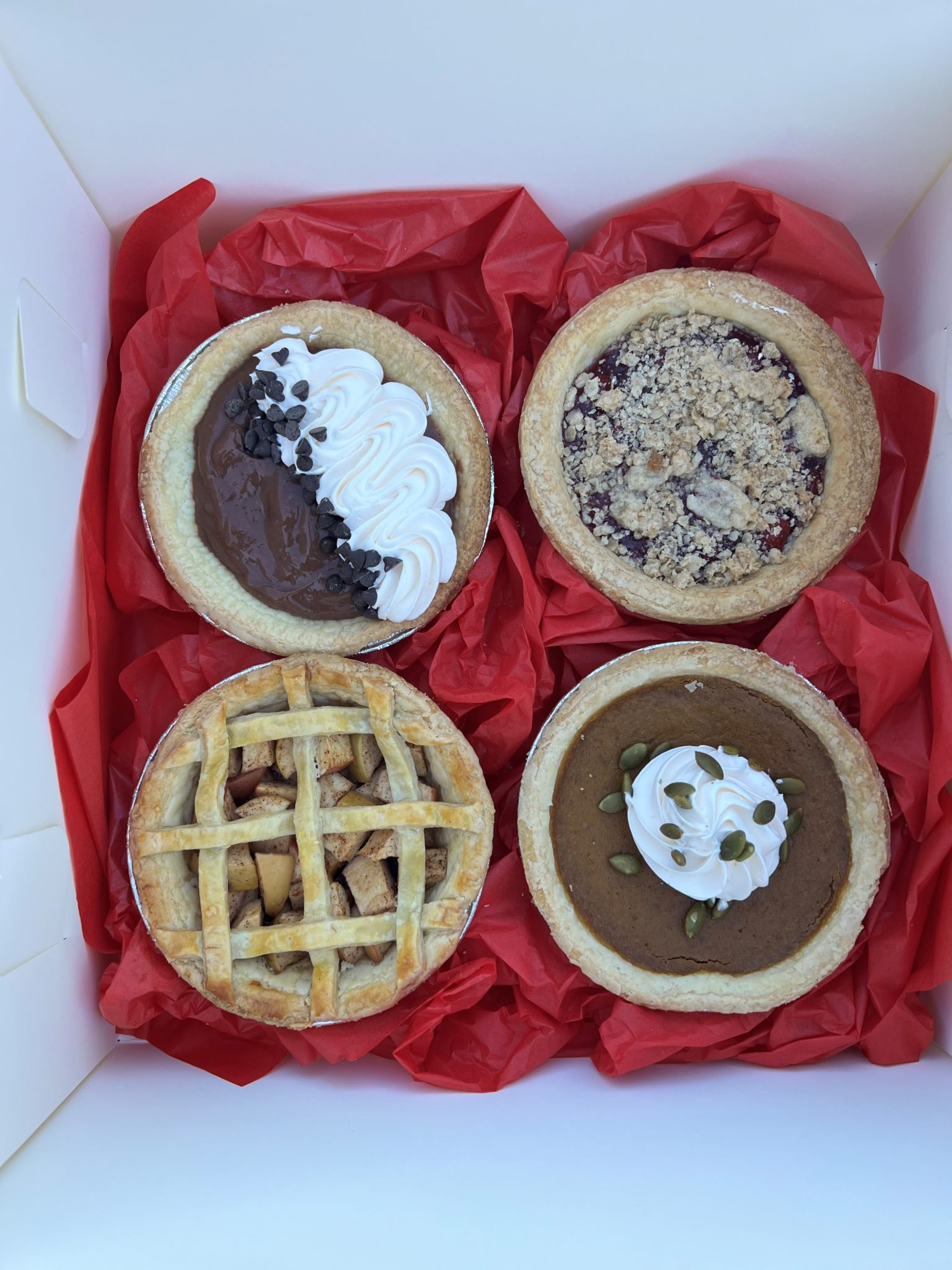 Caitlin’s Thanksgiving Pies & Cookies - Haggin Oaks