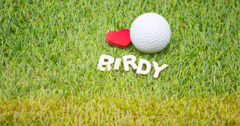 Why Do We Use Bird Names In Golf? - Haggin Oaks