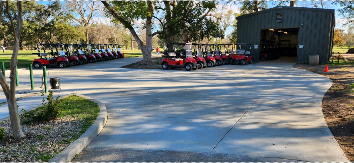 $75K Renovation On William Land Golf Course - Haggin Oaks