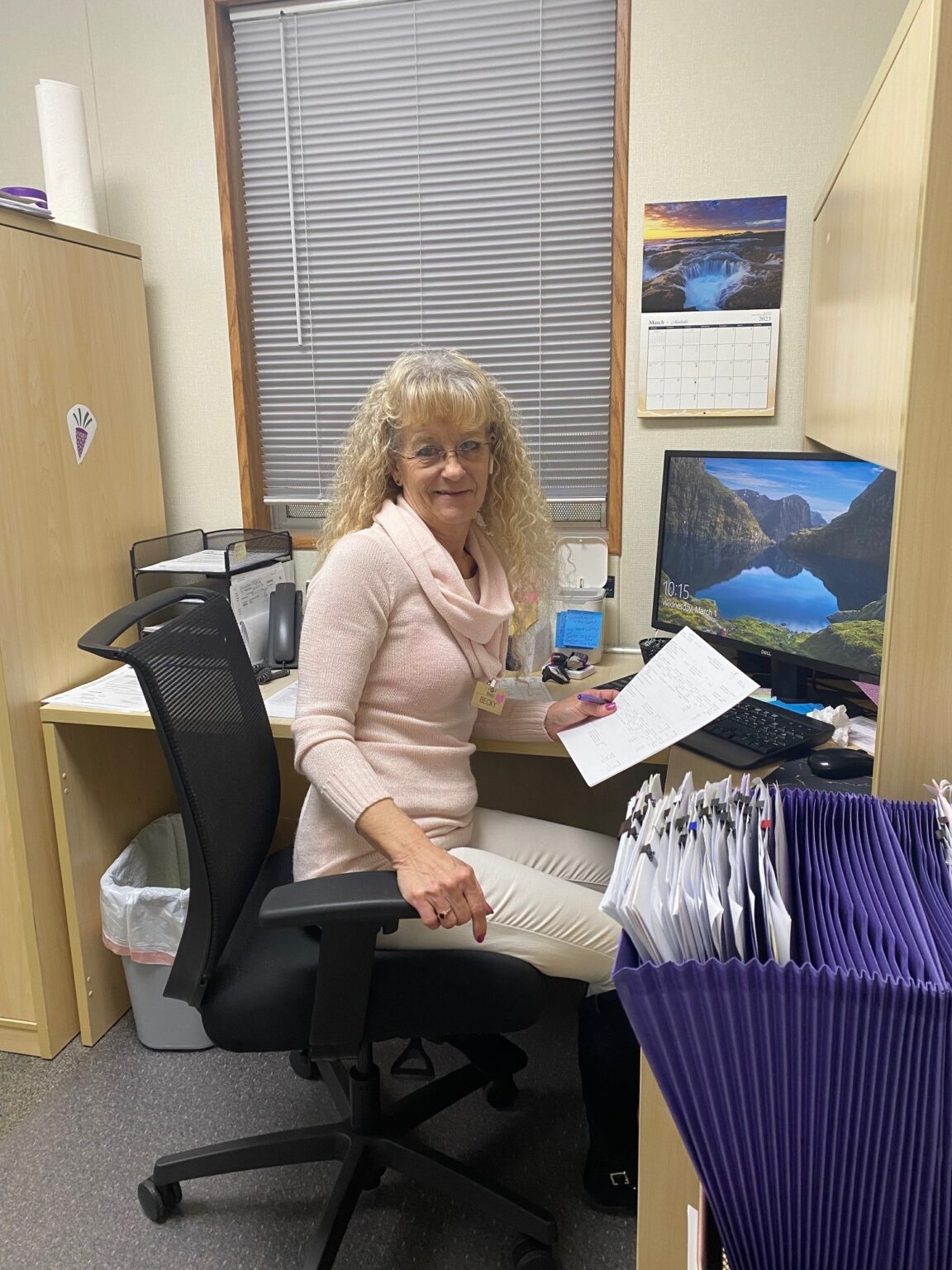 Staff Profile: BECKY EADS, Accounts Payable Specialist - Haggin Oaks