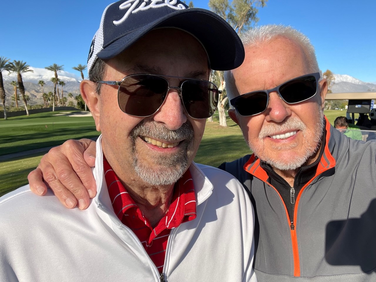 Jim Ford Plays in PGA CHAMPIONS TOUR Event - Haggin Oaks