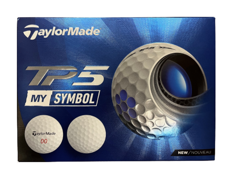 TaylorMade TP5 My Symbol #00 Golf Balls - Haggin Oaks
