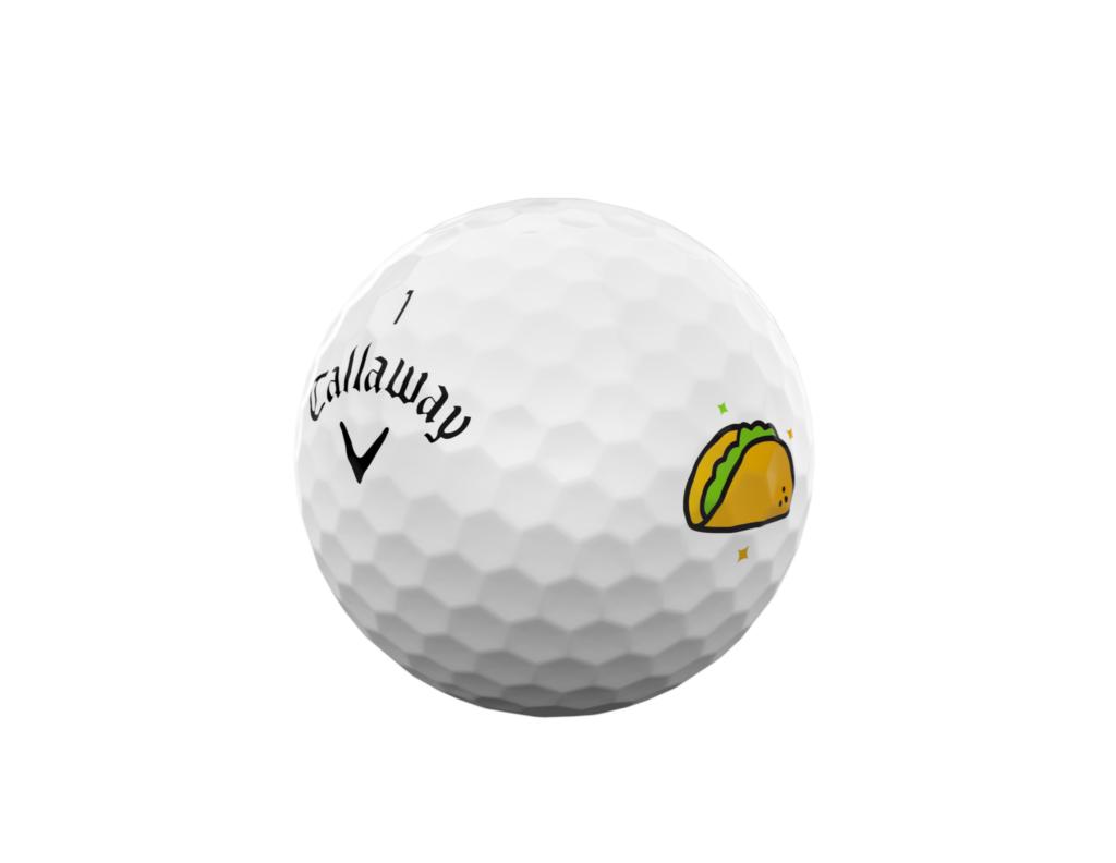 Supersoft Cinco de Mayo Taco Golf Balls - Morton Golf Sales Blog