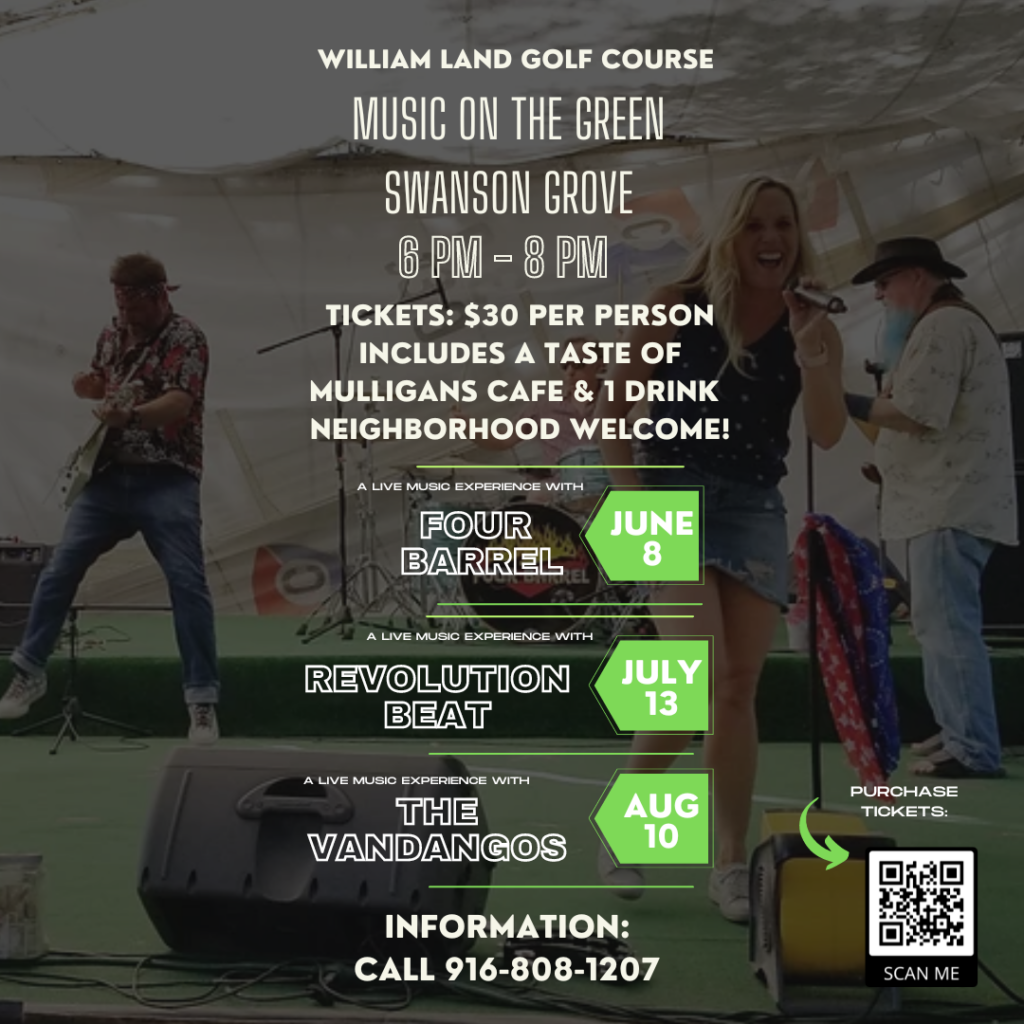 Upcoming Summer Events at William Land Park!