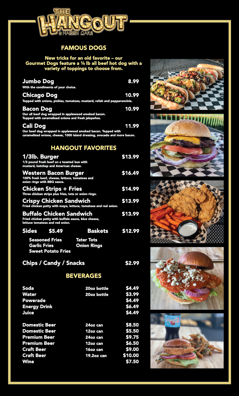 hangout-menu_2023 - Haggin Oaks