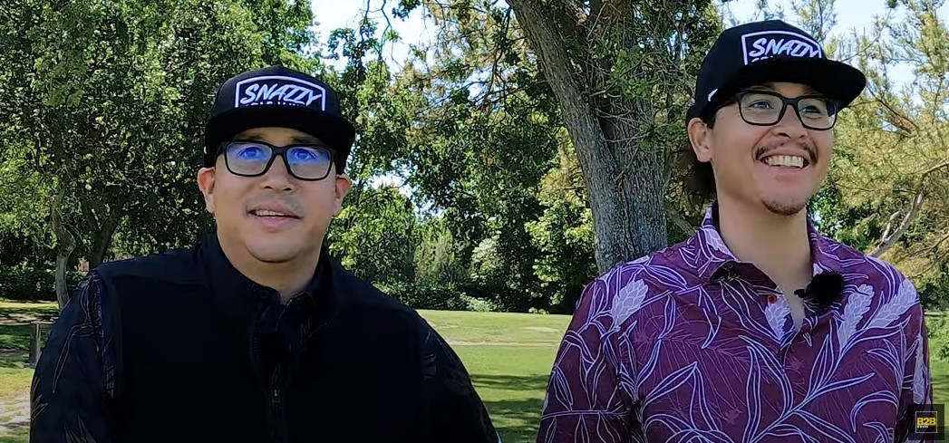 Birdie 2 Bogey Bros Visit Bing Maloney - Haggin Oaks