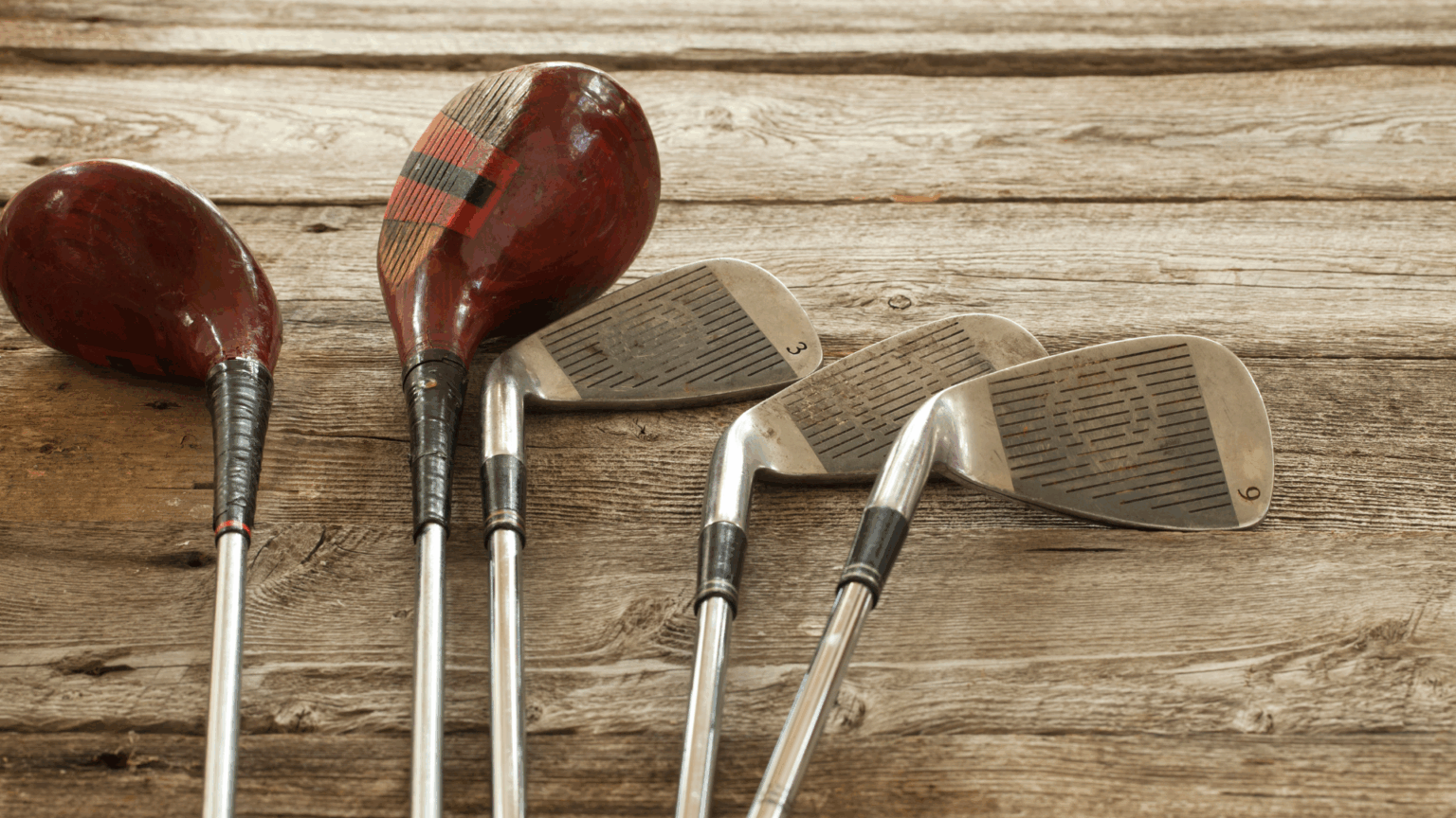 Evolution of Golf Clubs - Haggin Oaks