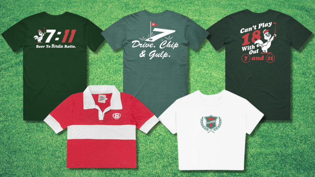 Welcome to The Convenience Tour: 7-Eleven Golf Merch - Haggin Oaks