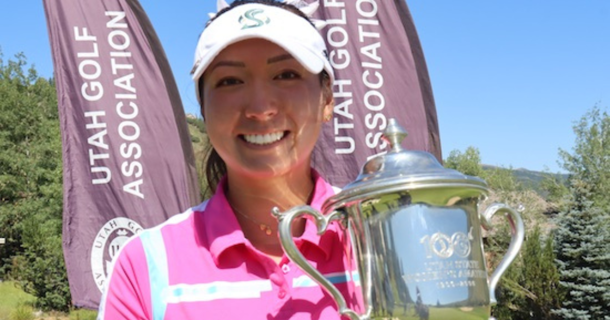 Sac State Golfer, Tess Blair, Wins Utahs Amateur Championship