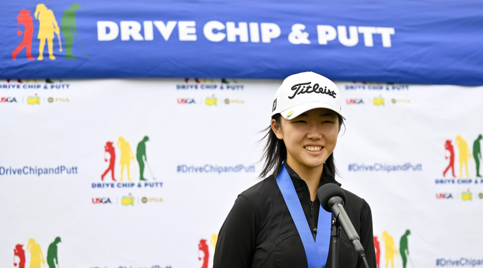 MGF Jr Abigail Lin Advances in Drive Chip & Putt to Augusta - Haggin Oaks
