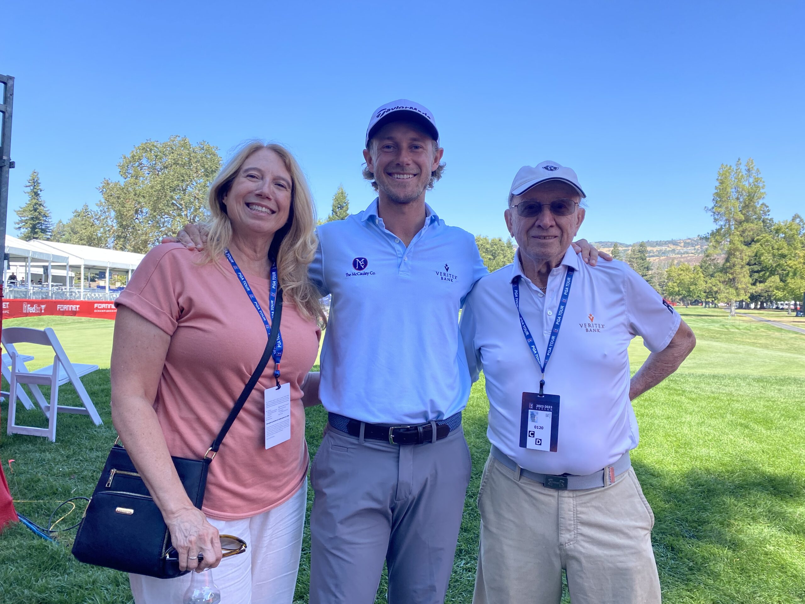 Sacramento-area players at 2023 Fortinet Championship - Haggin Oaks