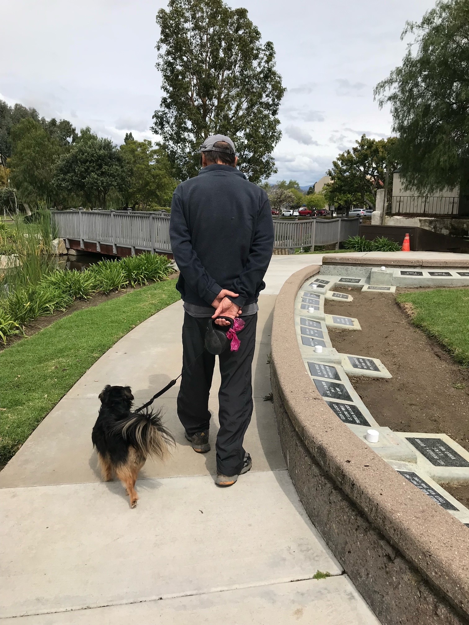 Volunteer Profile: SIDEKICK The Golf Dog - Haggin Oaks