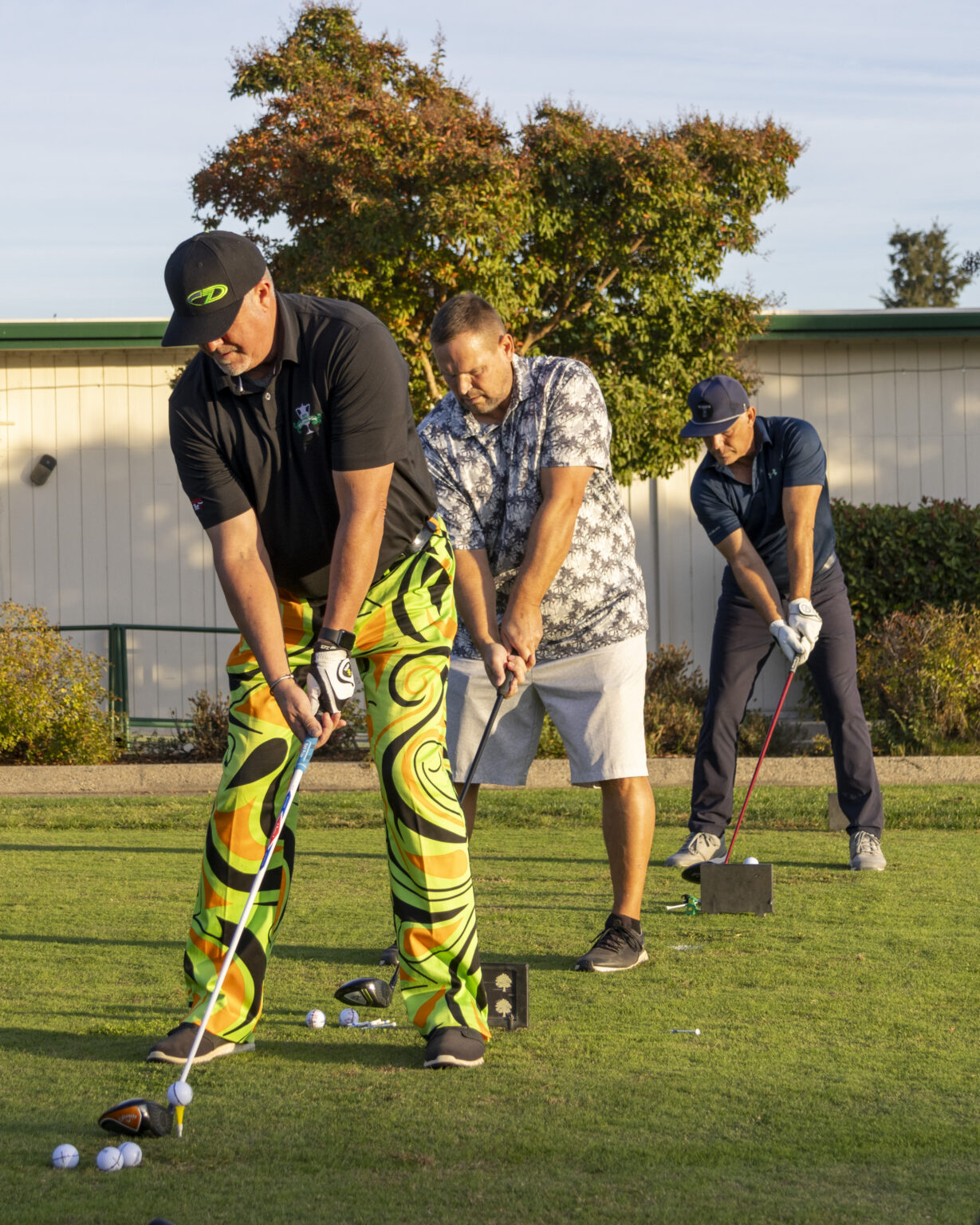 The Inaugural California Long Drive Championship at Haggin Oaks