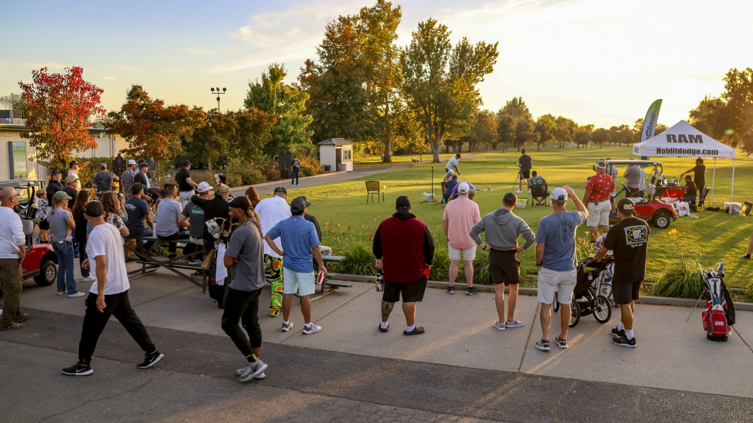 The Inaugural California Long Drive Championship at Haggin Oaks