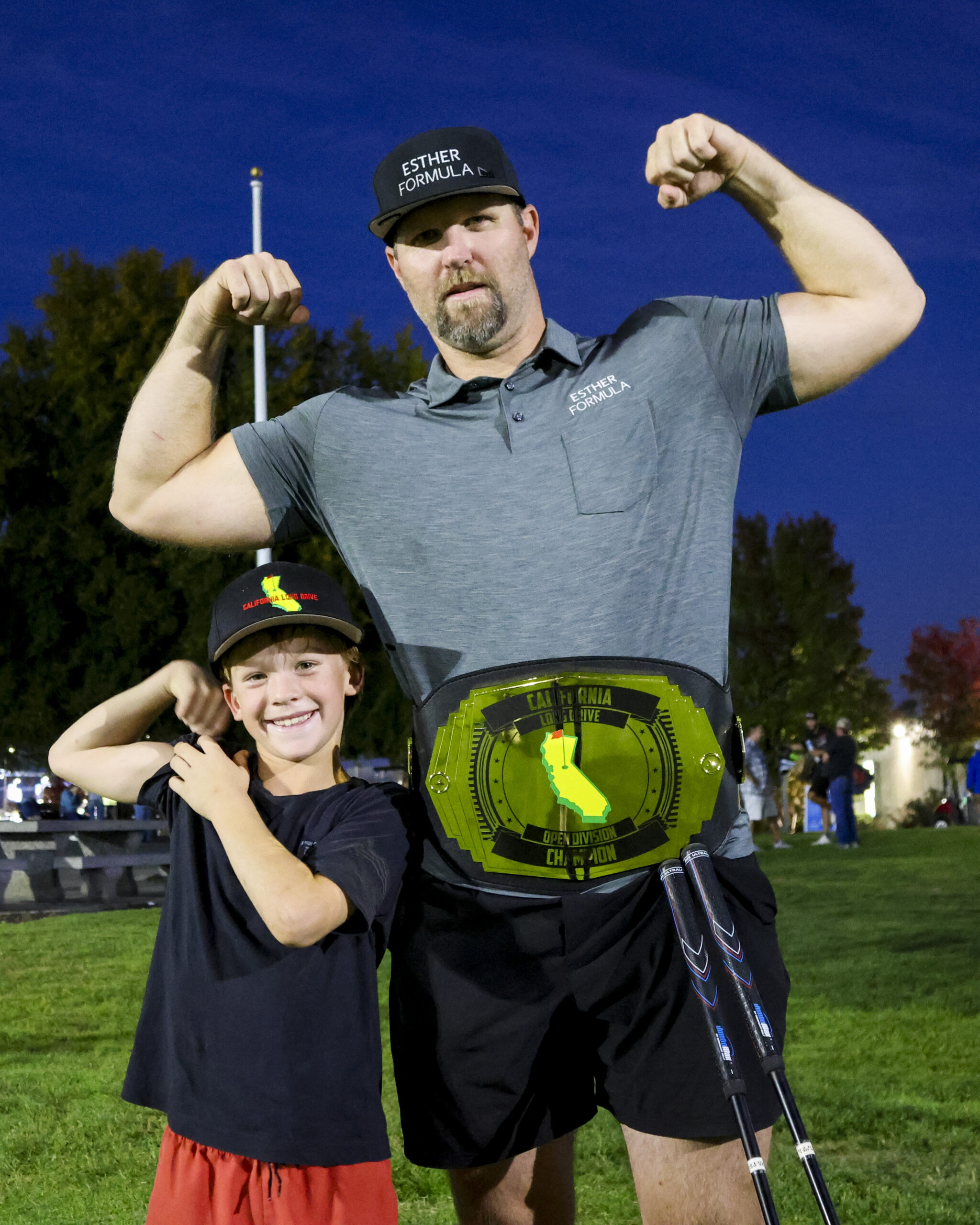 The Inaugural California Long Drive Championship at Haggin Oaks