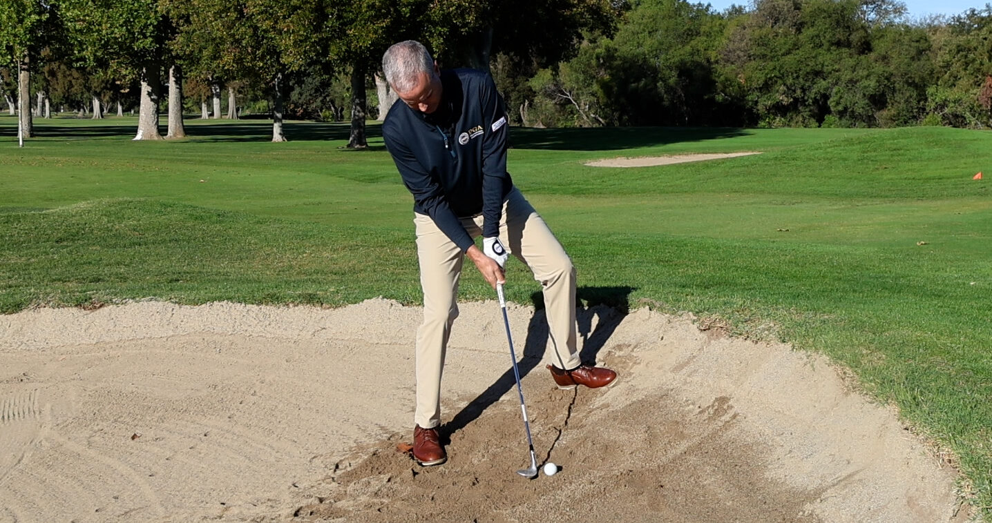 Sacramento Golf Tips: How to Hit an Uphill Lie