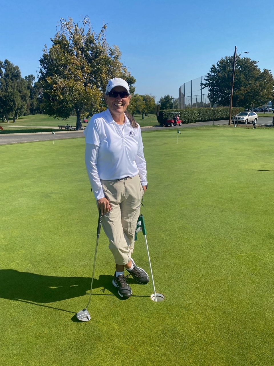 Mary Burrough : A Dedicated Volunteer at Haggin Oaks. - Haggin Oaks