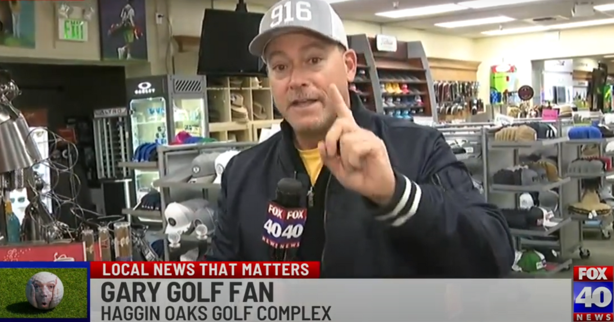 Gary on the Go Explores Haggin Oaks Golf Super Shop - Haggin Oaks