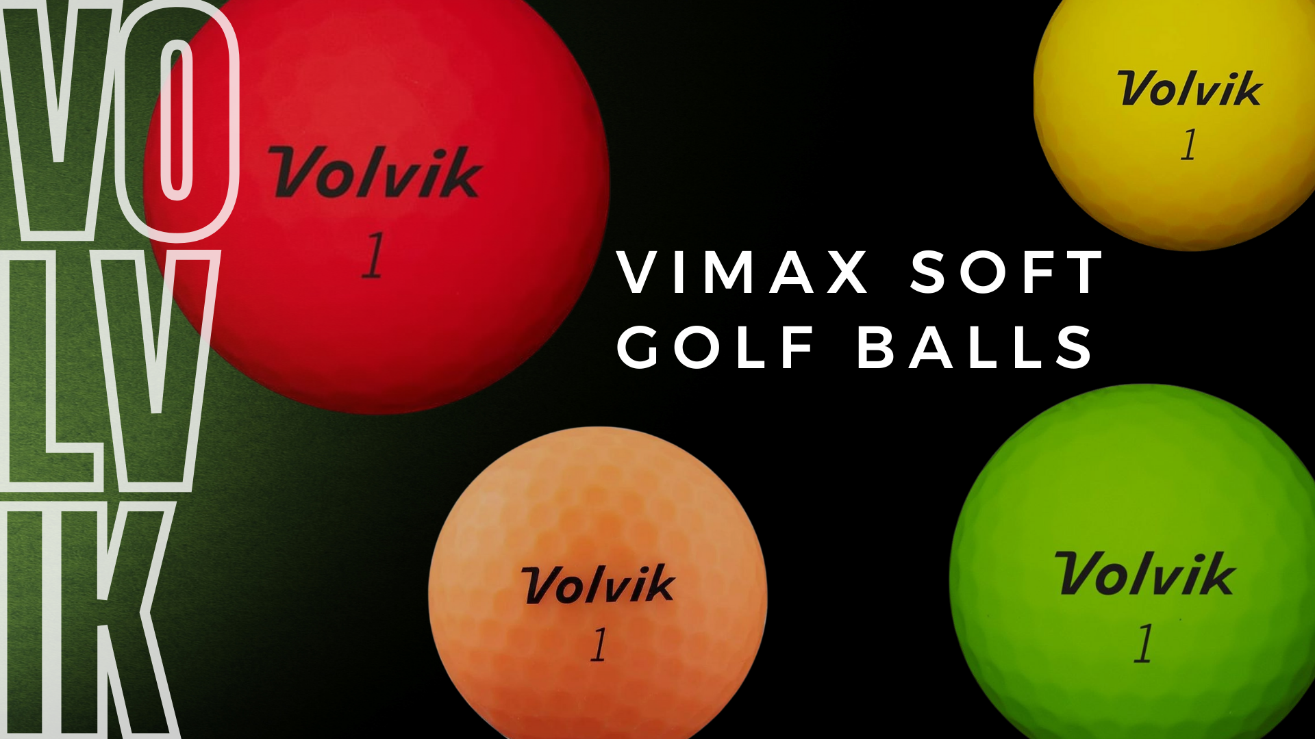 Volvik Vimax Soft Golf Balls: A Fusion of Performance and Style ...