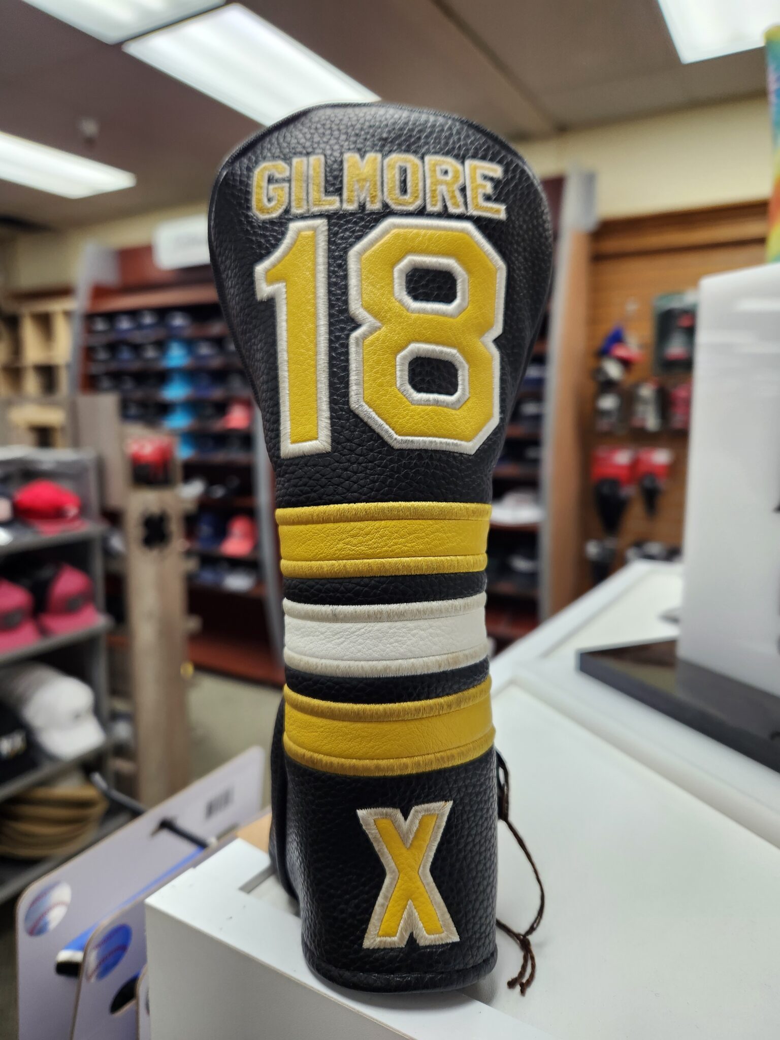 New Head Covers at the Haggin Oaks Golf Super Shop - Haggin Oaks