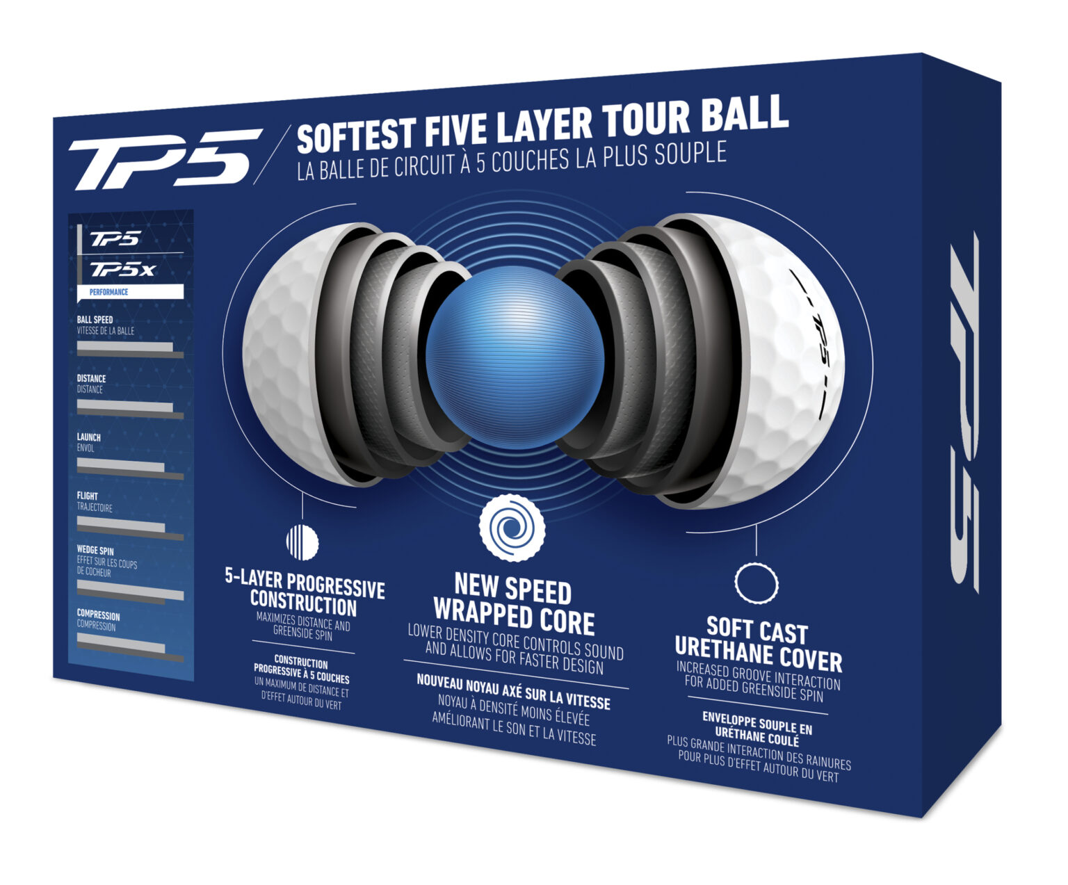 Introducing the 2024 TaylorMade TP5 Golf Ball Lineup - Haggin Oaks